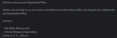 Jorgemost On Twitter El Nuevo Pack De Playstation Plus Ya Está