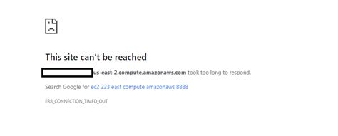 python cannot run jupyter on aws ec2 browser says site can t be