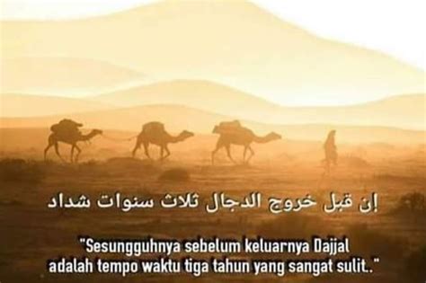 Munculnya Dajjal Didahului Musim Kemarau Panjang 3 Tahun Berturut