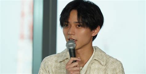 永瀬廉、恋愛ドラマ初主演 高橋海人に鑑賞拒否されるも「何十回でも見せる」：マピオンニュース