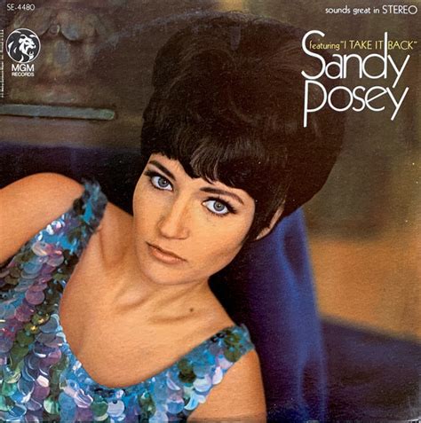 Sandy Posey Sandy Posey Featuring I Take It Back Discogs