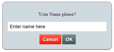 36 javascript prompt with two input fields modern