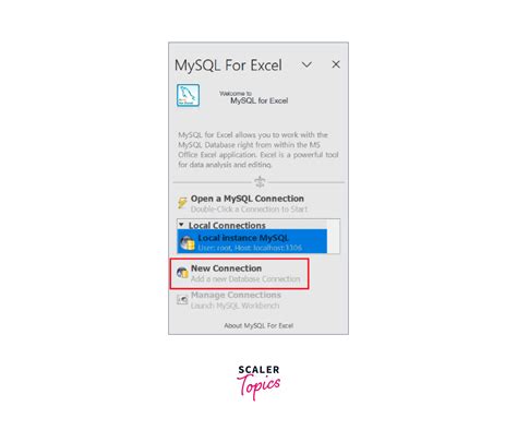 Mysql To Excel Scaler Topics