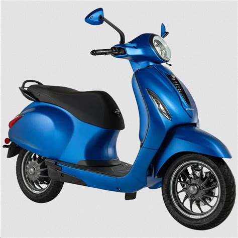 Bajaj Chetak Electric Festive Price Starts At Inr 1 30 000 Shifting