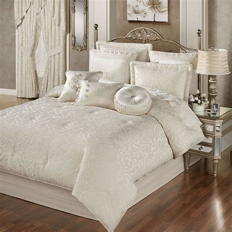 Shimmering Gold Detailing Adds Sophistication To The Ivory Seraphina