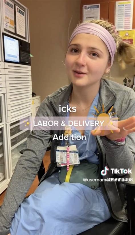 Viral “labor And Delivery Icks” Tiktok Posted By Nurses Has Received