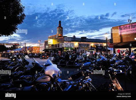 Bikers Bizarre People Sturgis Rally Greaser Horizontal Biker
