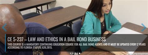 Florida Bail Bond Institute Continuing Education