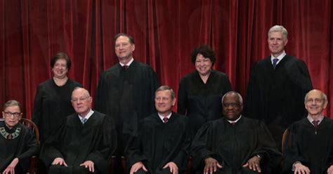 Supreme Court Sidesteps Ruling On Partisan Gerrymandering Cbs News