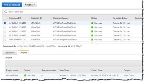 new ec2 run command remote instance management at scale aws news blog