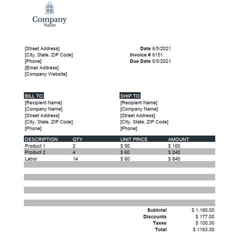 how to create pdf invoices in python