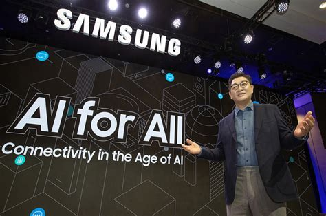 삼성전자 Ces 2024 삼성 프레스 컨퍼런스 개최 모두를 위한 Ai 비전 공개