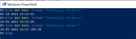 powershell get date get current date time shellgeek