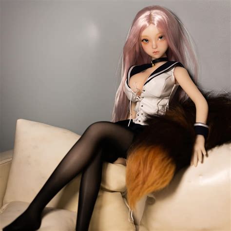 Junying Litchi 1 5 Female Seamless Action Figures Full
