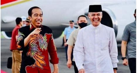 Sejak Awal Jokowi Siapkan Ganjar Untuk Dipilih Pdi Perjuangan Sebagai
