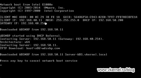 Configuring Dhcp And Firewalls For Pxe Booting With Wds