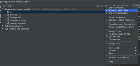 not seeing node module dependencies ides support intellij platform