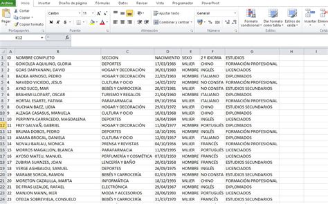 conectar base de datos de excel utilizando herramienta olebd y sql