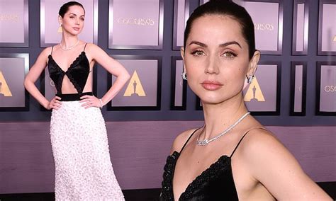 Ana De Armas Exudes Elegance At The 13th Annual Governors Awards In Los