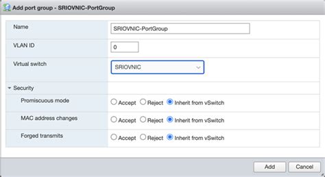 enabling sr iov for vmware vmx getting started guide for vmware