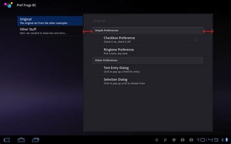 android how to maximize preferencefragment width or get rid of margin