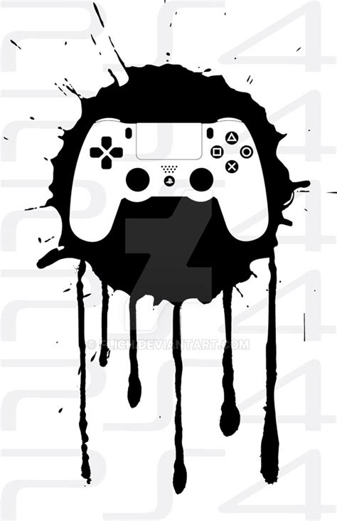 Ps4 Controller Vector At Getdrawings Free Download