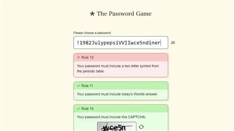How To Beat Rule 11 In The Password Game Prima Games