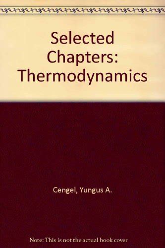 『selected Chapters Thermodynamics』｜感想・レビュー 読書メーター
