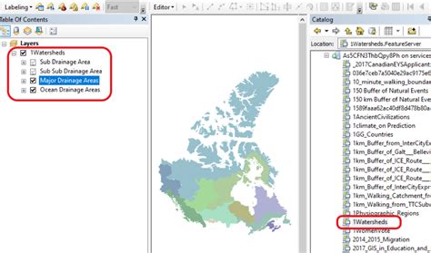 arcgis online feature layer not showing all layers esri community