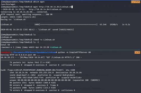 linux privilege escalation with linenum