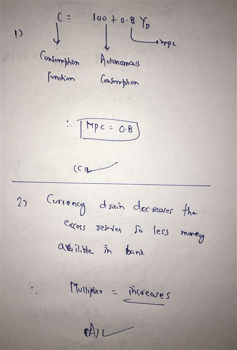 [solved] 56 Suppose The Consumption Function Is Given By The Equation