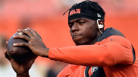 Browns Activate Receiver Josh Gordon From Suspension