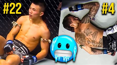 Muay Thai Knockouts That Get Increasingly Savage Youtube