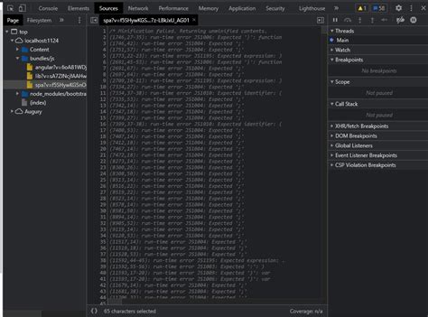 how to fix issue where r js optimizer is missing part of