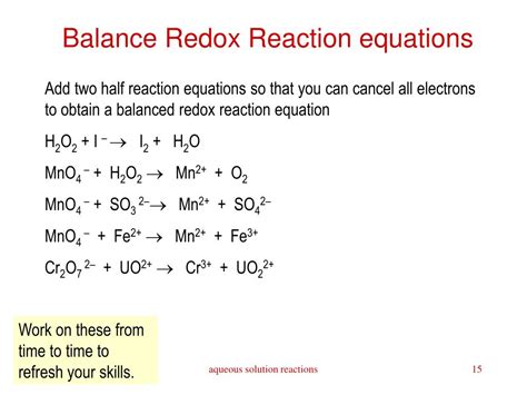 Ppt Aqueous Solution Reactions Powerpoint Presentation Id 159152