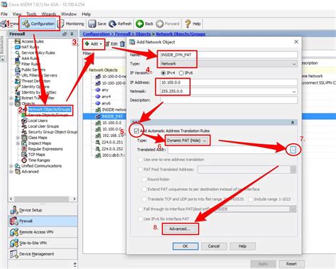 How To Dynamic Nat On Cisco Asa Asdm Artofit