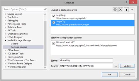 c nuget fails to find existing package stack overflow