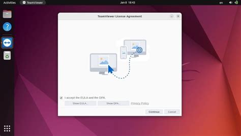How To Install Teamviewer On Ubuntu 22 04 Linuxize