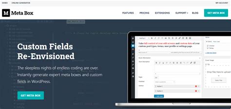 meta box review the best plugin for adding custom fields to wordpress