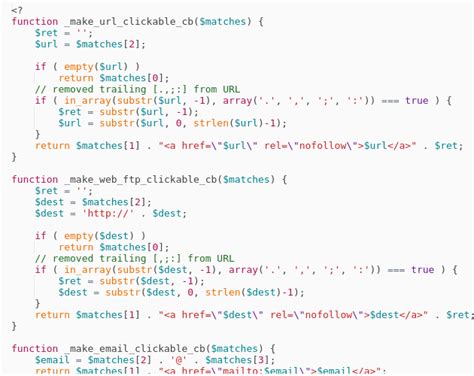 auto convert url into clickable hyperlink in wordpress