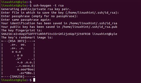 How To Use Ssh Using Private Key In Linux Linux Consultant