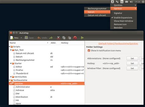 autokey makros für ubuntu mint apfelböck s home