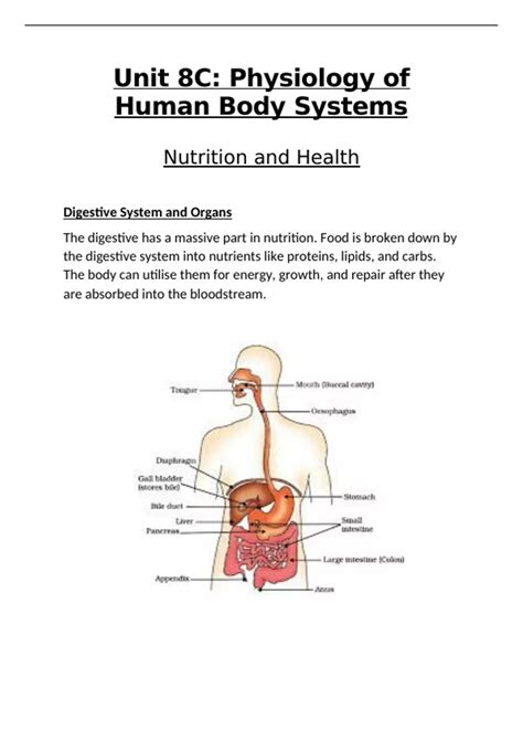 Summary Btec Applied Science Unit 8c Assignment Distinction Stuvia Uk