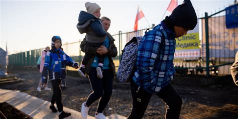 Nearly Five Million Refugees Have Left Ukraine But Steady Flow Now