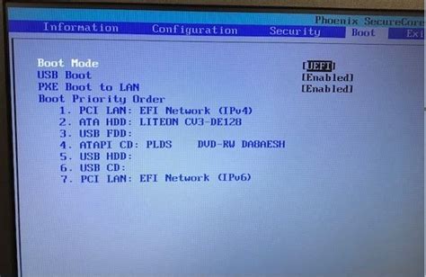 How To Disable Uefi Secure Boot On Windows 1087 Youtube