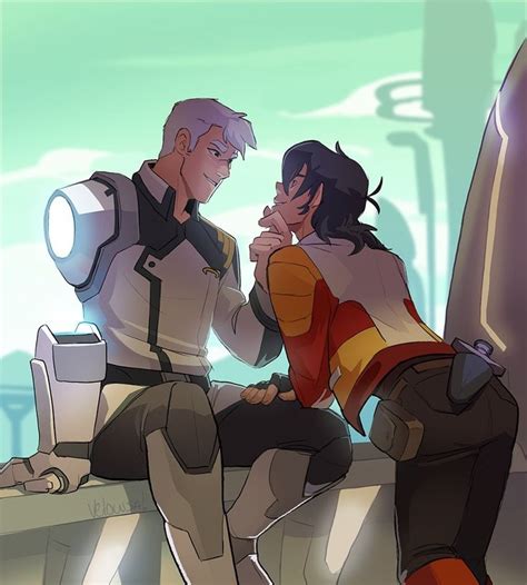Shiro X Keith Image By Jackie Lindsey Voltron Legendary Defender