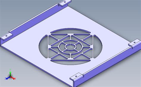 3月22日：p74钣金 Solidworks 2019 模型图纸下载 懒石网