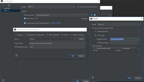 docker webstorm