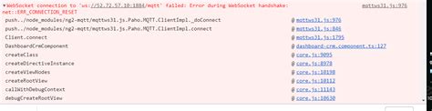 error during websocket handshake net err connection reset · issue 24