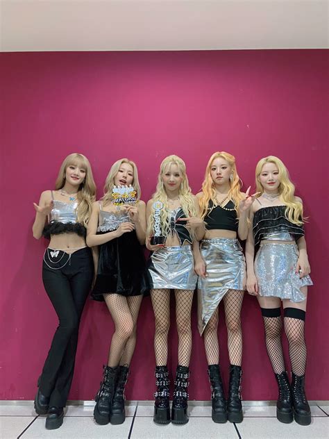 여자 아이들 쇼 음악중심 1위 항상 성장하는 아이들 되겠다